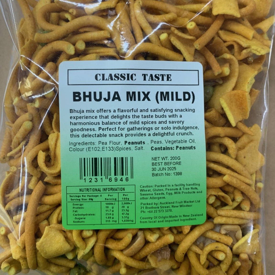 Bhuja Mix Mild 200g* | Fruit World | Fruit World Royal Oak