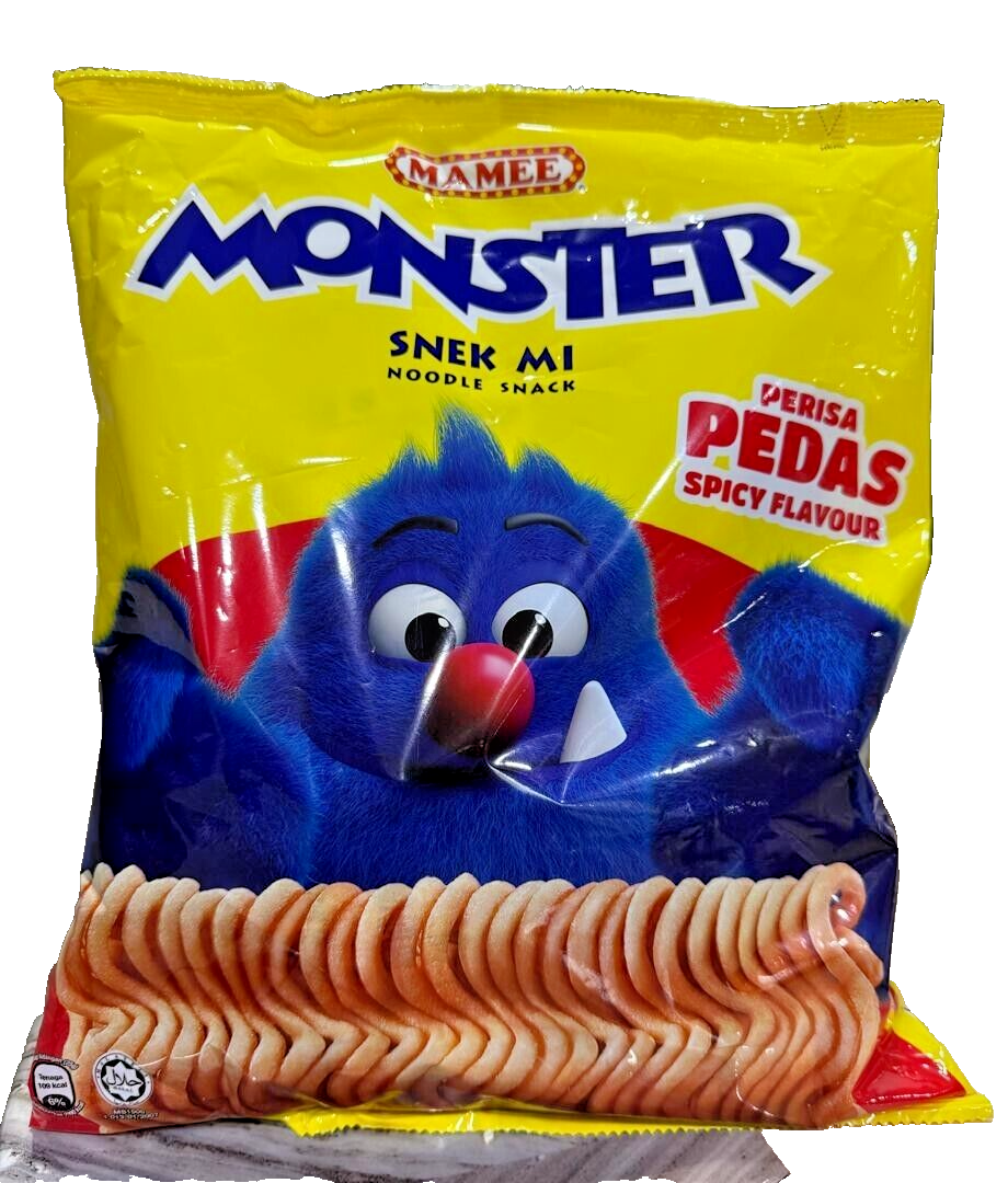 Noodle Monster Noodle Snack Spicy Flavour 8 x 25g* | Fruit World ...