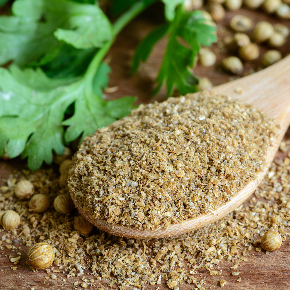 Coriander Powder Classic Taste 100g – Fruit World | Fruit World Royal Oak