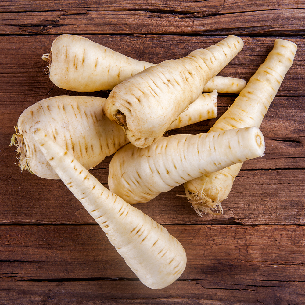 Parsnip 500gm Tray NZ* – Fruit World | Fruit World Royal Oak